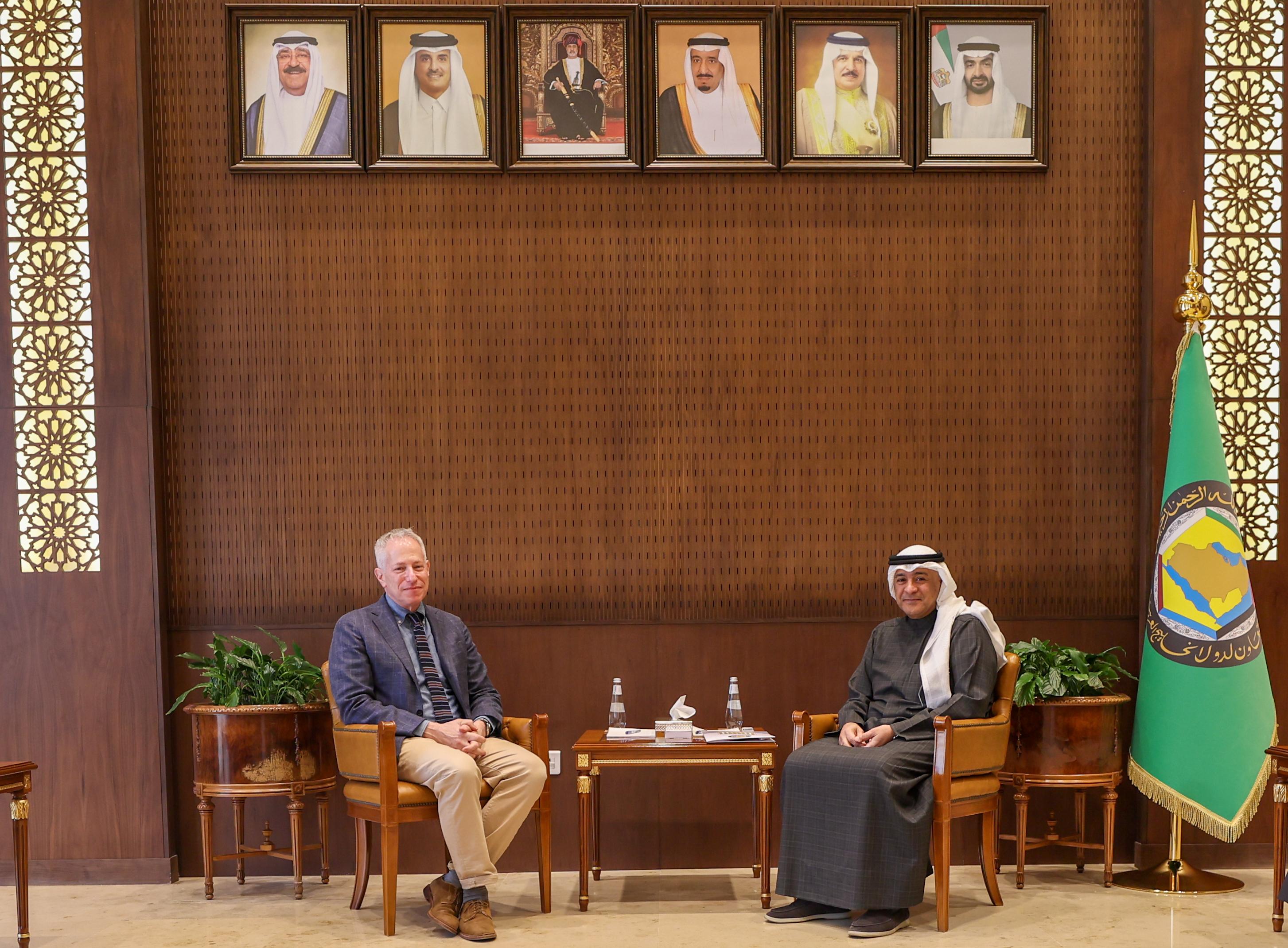HE the GCCSG and U.S. Ambassador to Saudi Arabia Discuss Strong ...