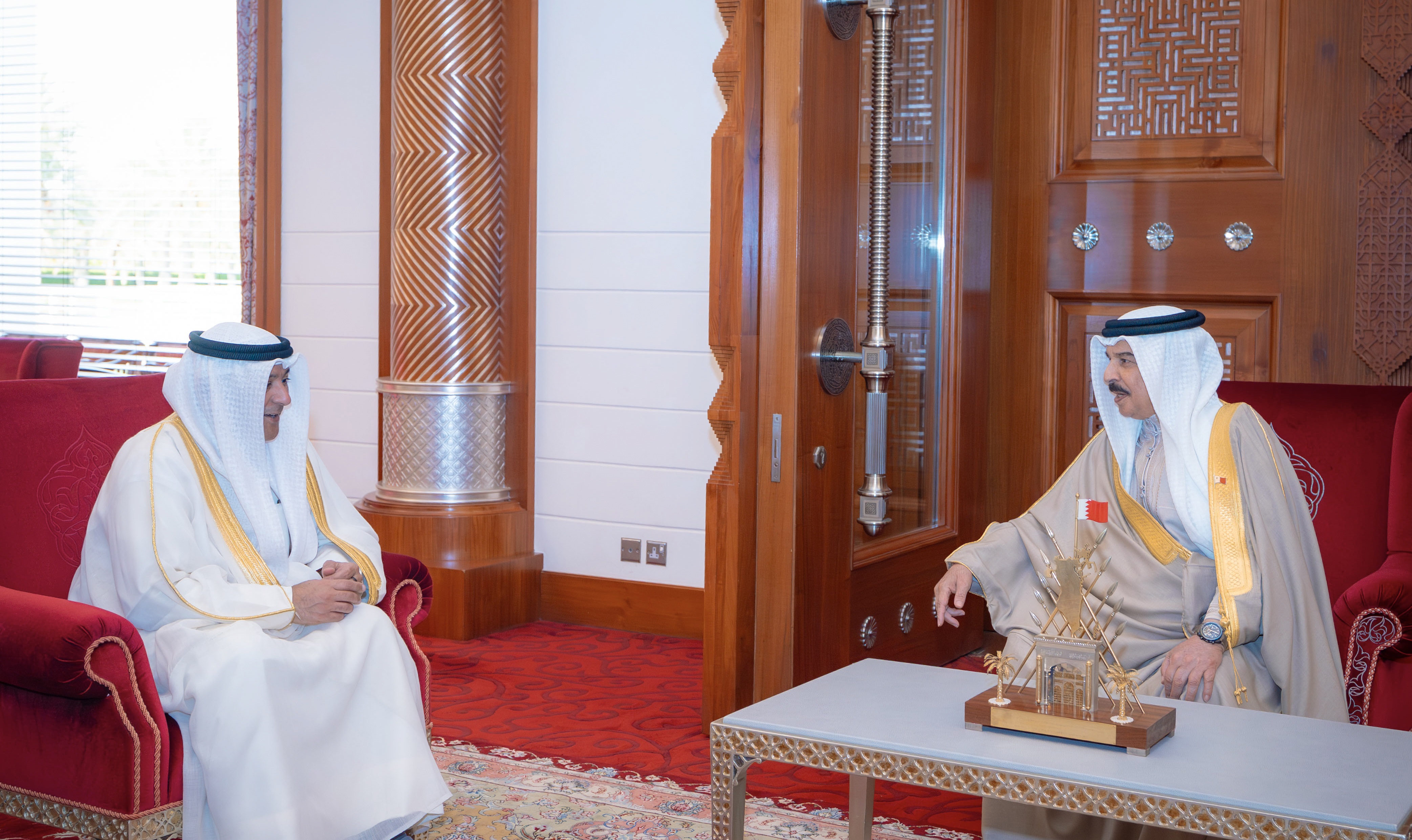 His Majesty King Hamad bin Isa Al Khalifa, the King of the Kingdom of ...
