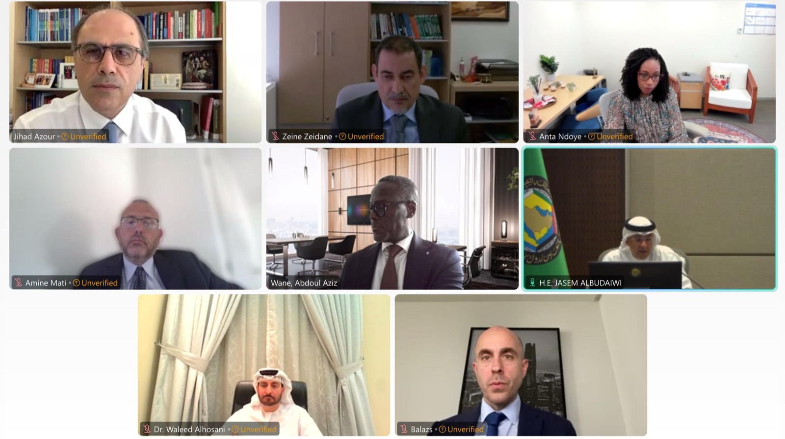 HE GCCSG: GCC States are Keen to Enhance their International Presence ...