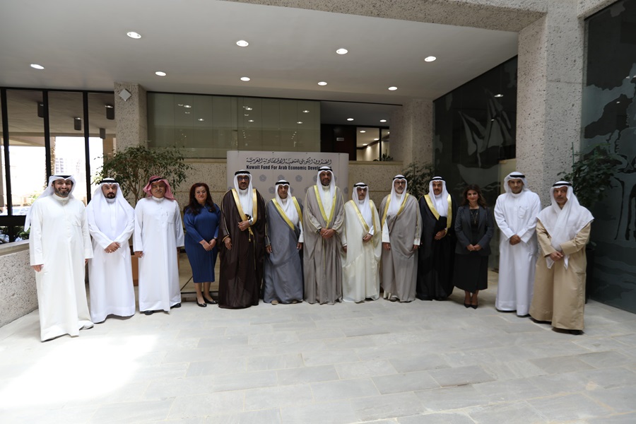 HE GCCSG: Great Efforts are Being Made by the Kuwait Fund for Arab ...