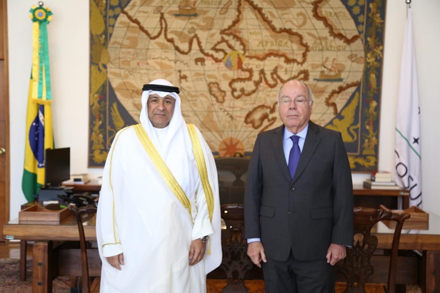 HE GCCSG Presents Official Letter to HE Brazil's Foreign Affairs ...