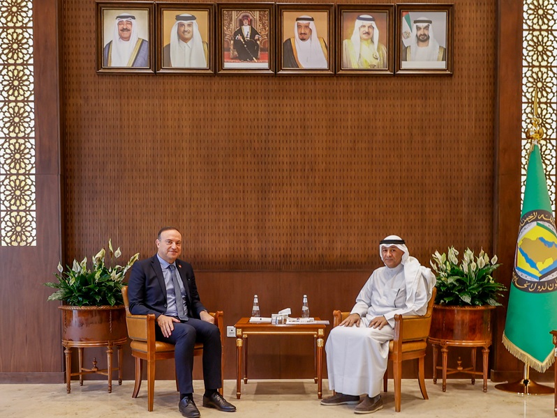 HE GCCSG Receives the Ambassador of the Republic of Lebanon to the ...