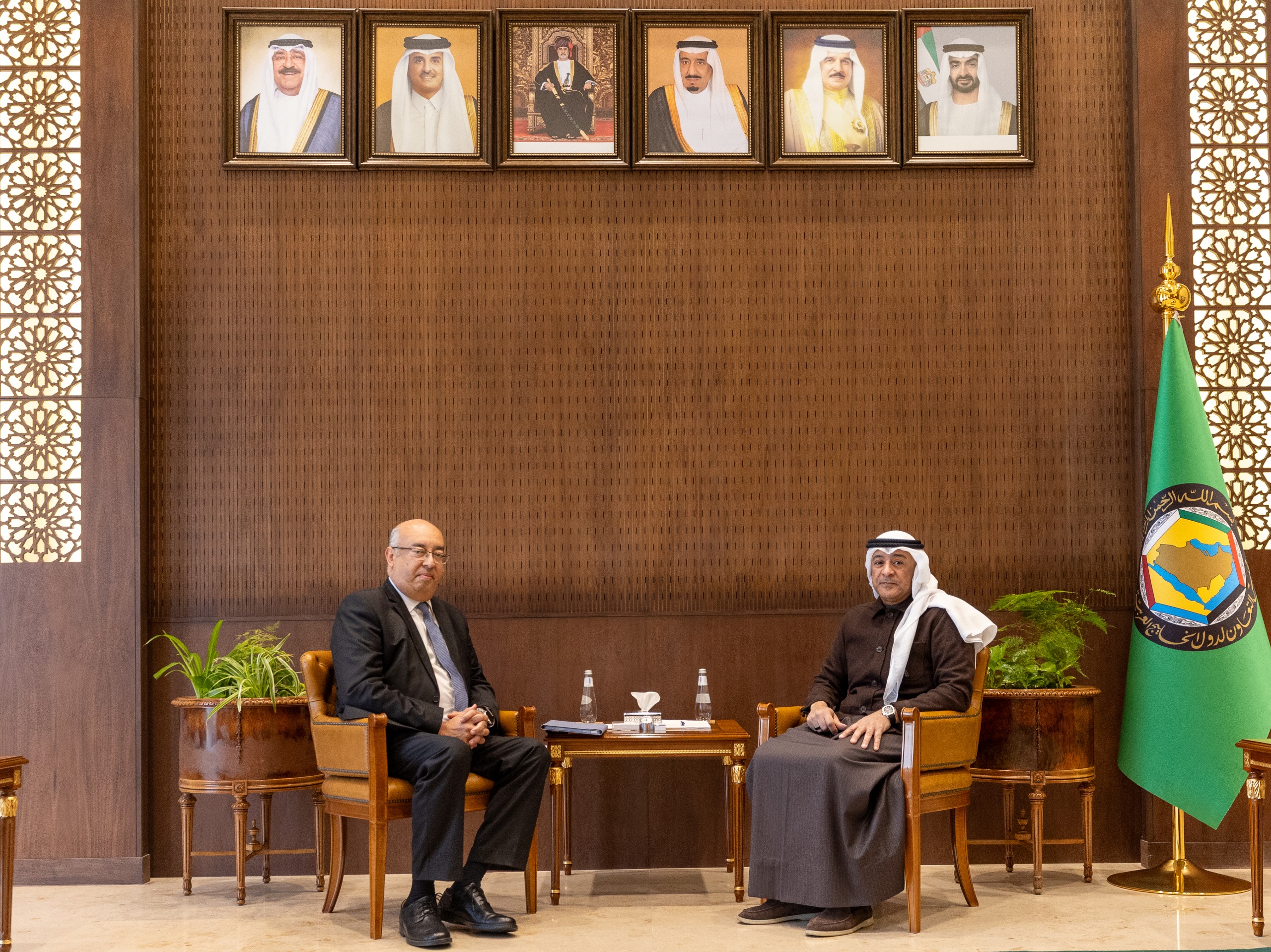 HE GCCSG Receives Director of UNESCO Office for the GCC and Yemen