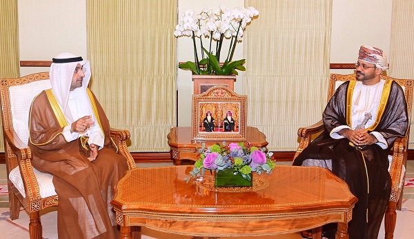 GCC Secretary General and the Minister of Foreign Affairs of the ...