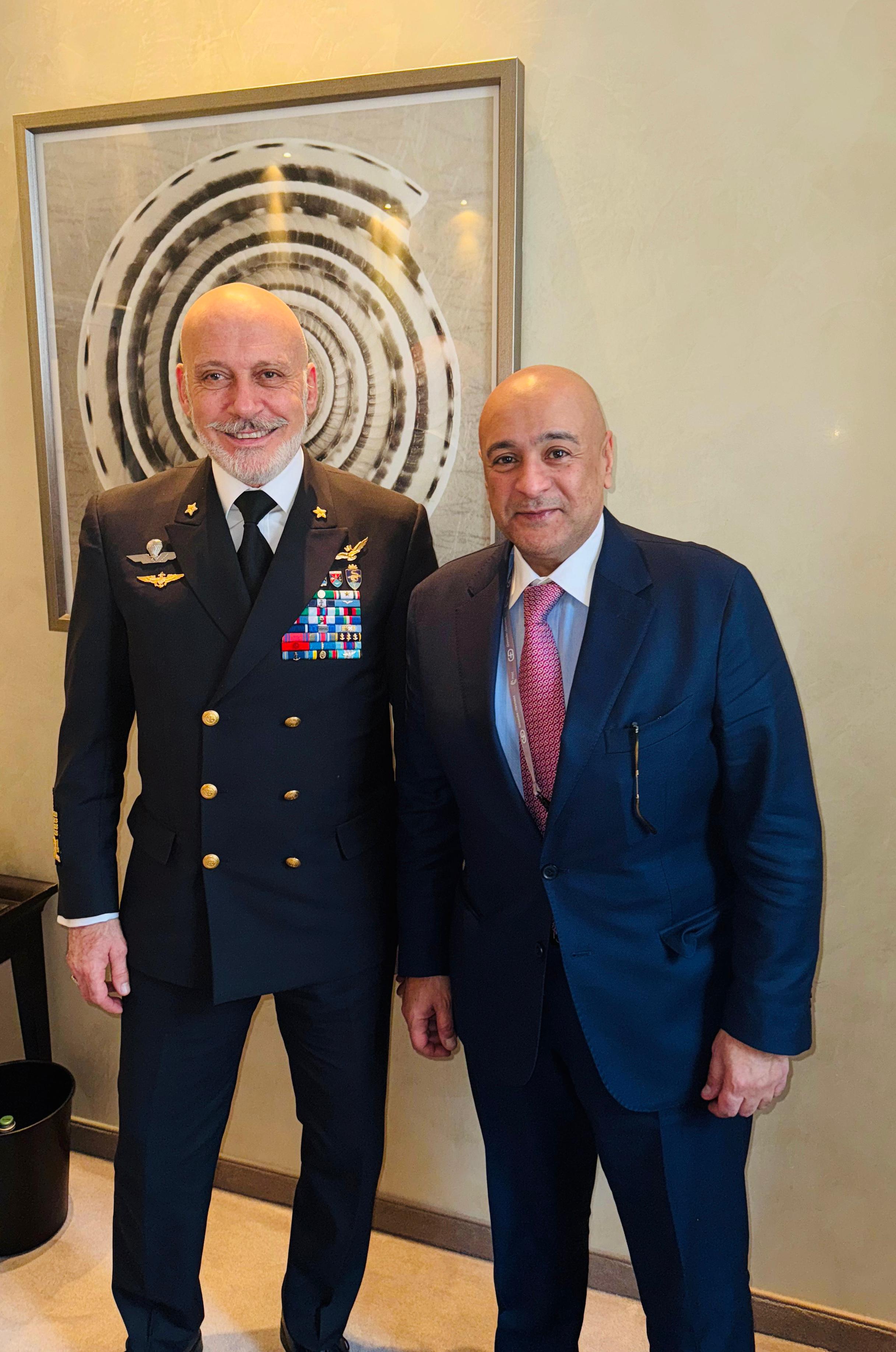 HE GCCSG Discusses Latest Regional and International Developments with ...