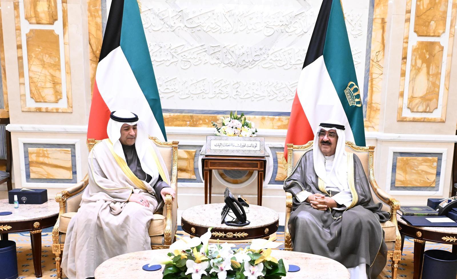 HH Shaikh Mishal Al Ahmad Al Jaber Al Sabah, the Amir of the State of ...