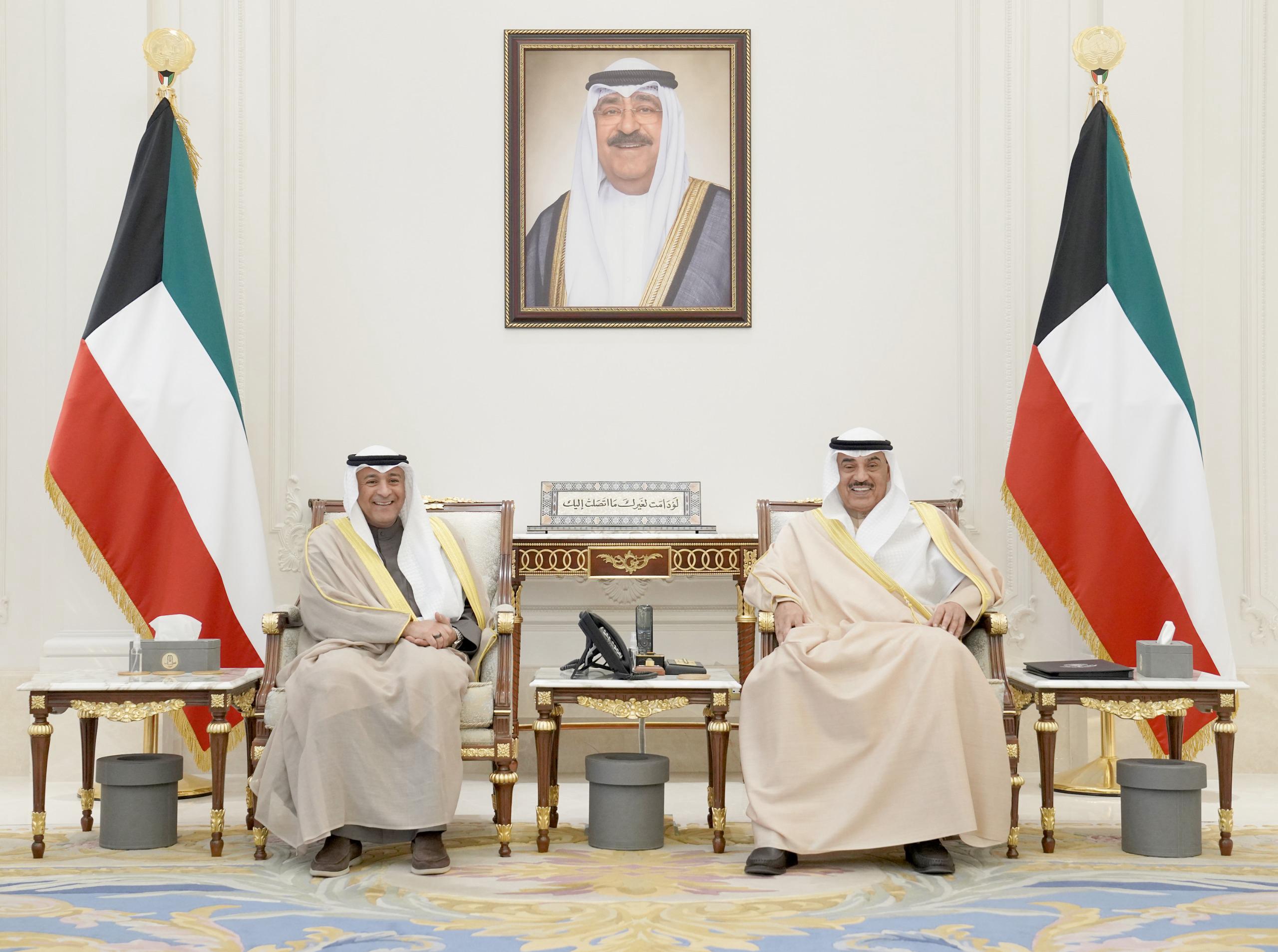 His Highness the Crown Prince of the State of Kuwait, Shaikh Sabah ...