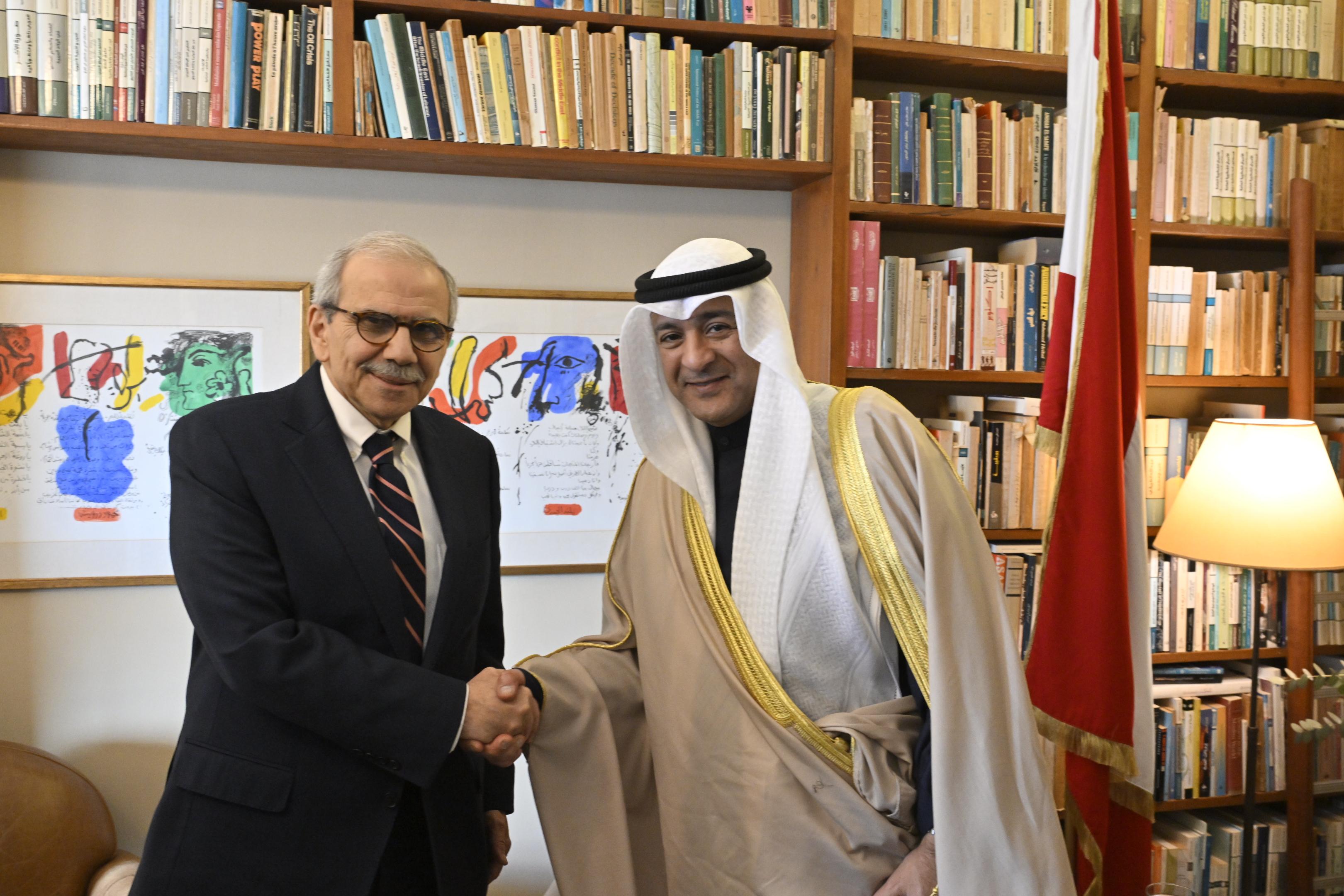 The Republic of Lebanon's Designated Prime Minister Discusses Enhancing ...