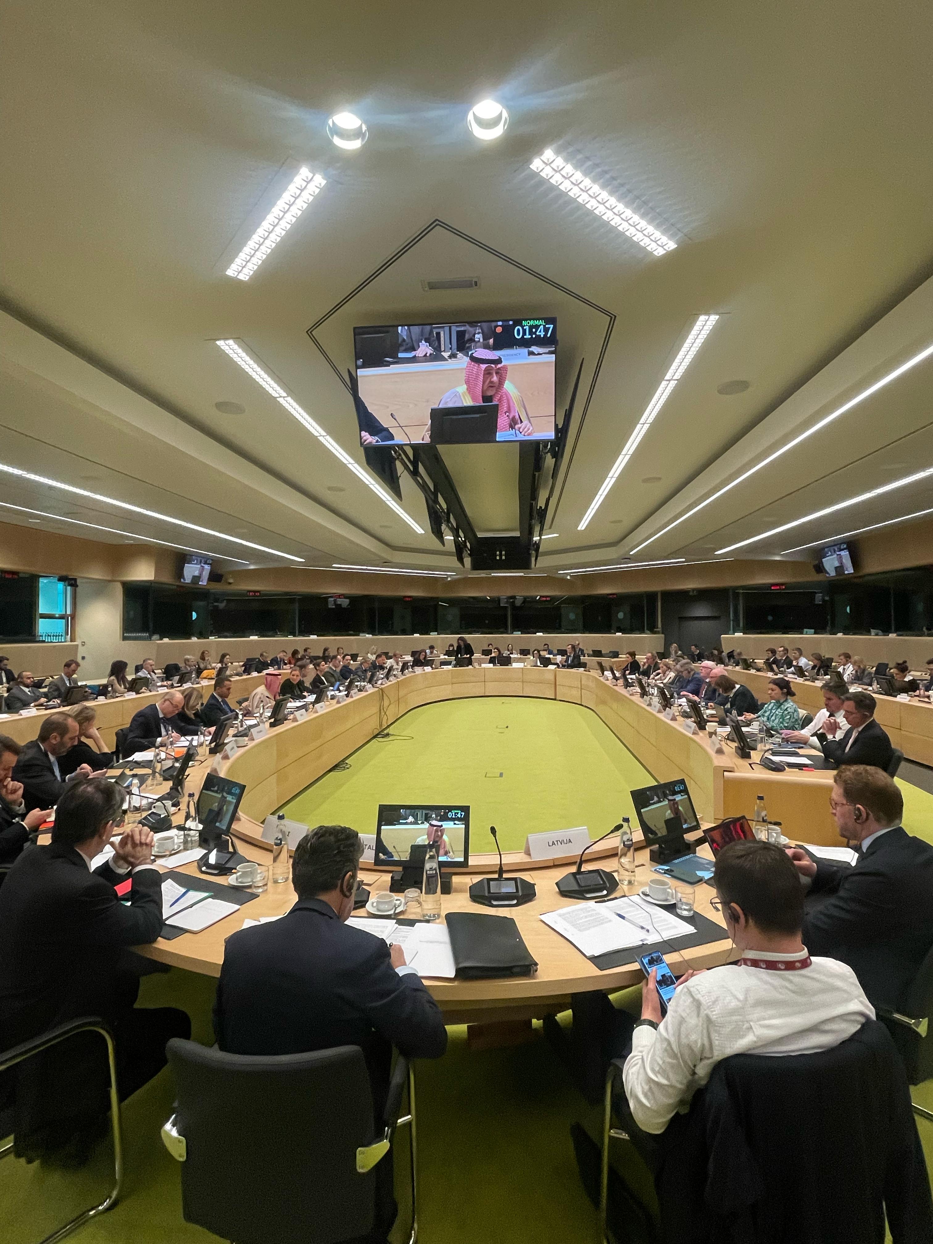 Based on an Official Invitation, His Excellency the GCCSG Participates ...