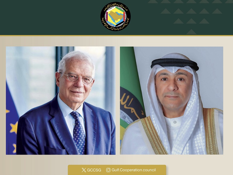 During a Telephone Call with HE the GCCSG and the High Representative ...