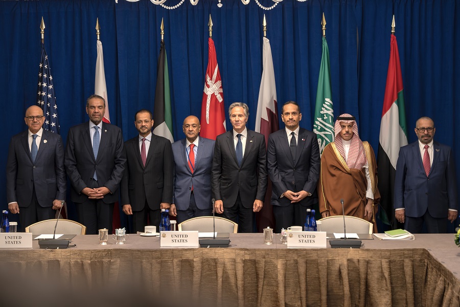 HE the GCCSG: The GCC-US Meeting Discussed Several Issues, Including ...