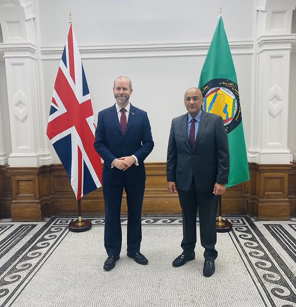 HE the GCCSG: A GCC-British Agreement on the Importance of Moving ...
