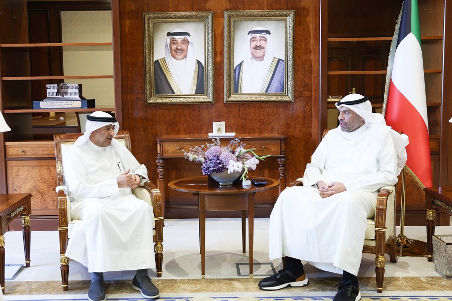 His Excellency the Minister of Foreign Affairs of the State of Kuwait ...