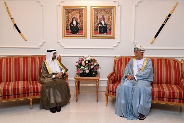 GCC Secretary-General Meets with Oman's Deputy Prime Minister for ...