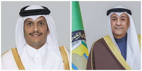 On the Occasion of Assuming the Office.. GCC Secretary General Receives ...