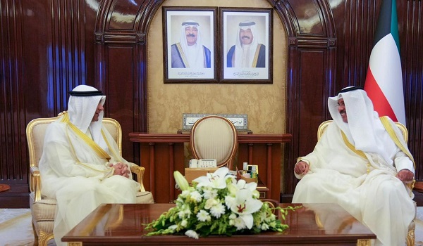 His Highness the Prime Minister of the State of Kuwait Receives the ...
