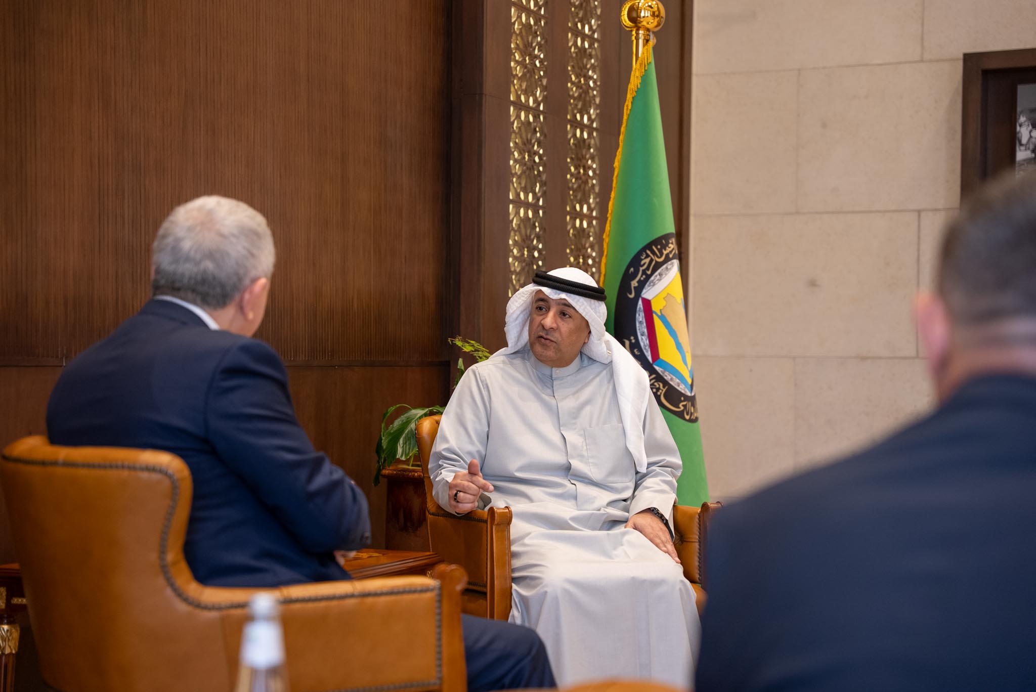 HE GCCSG Receives Ambassador of the Republic of Azerbaijan to the Kingdom of Saudi Arabia
