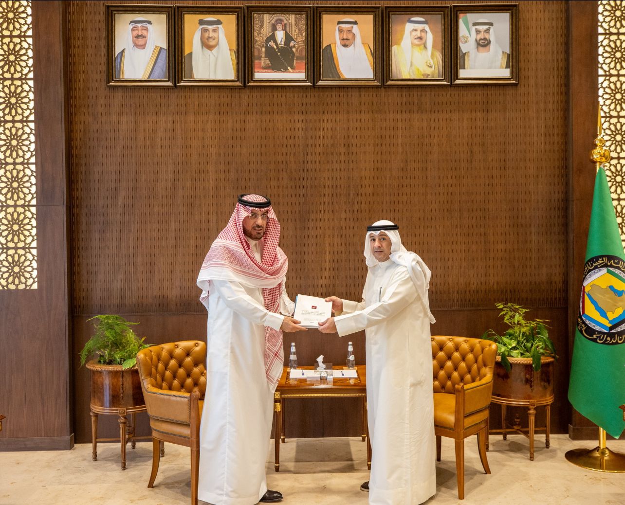 HE GCCSG Receives the Sub-Regional Report on Progress Made in Achieving ...