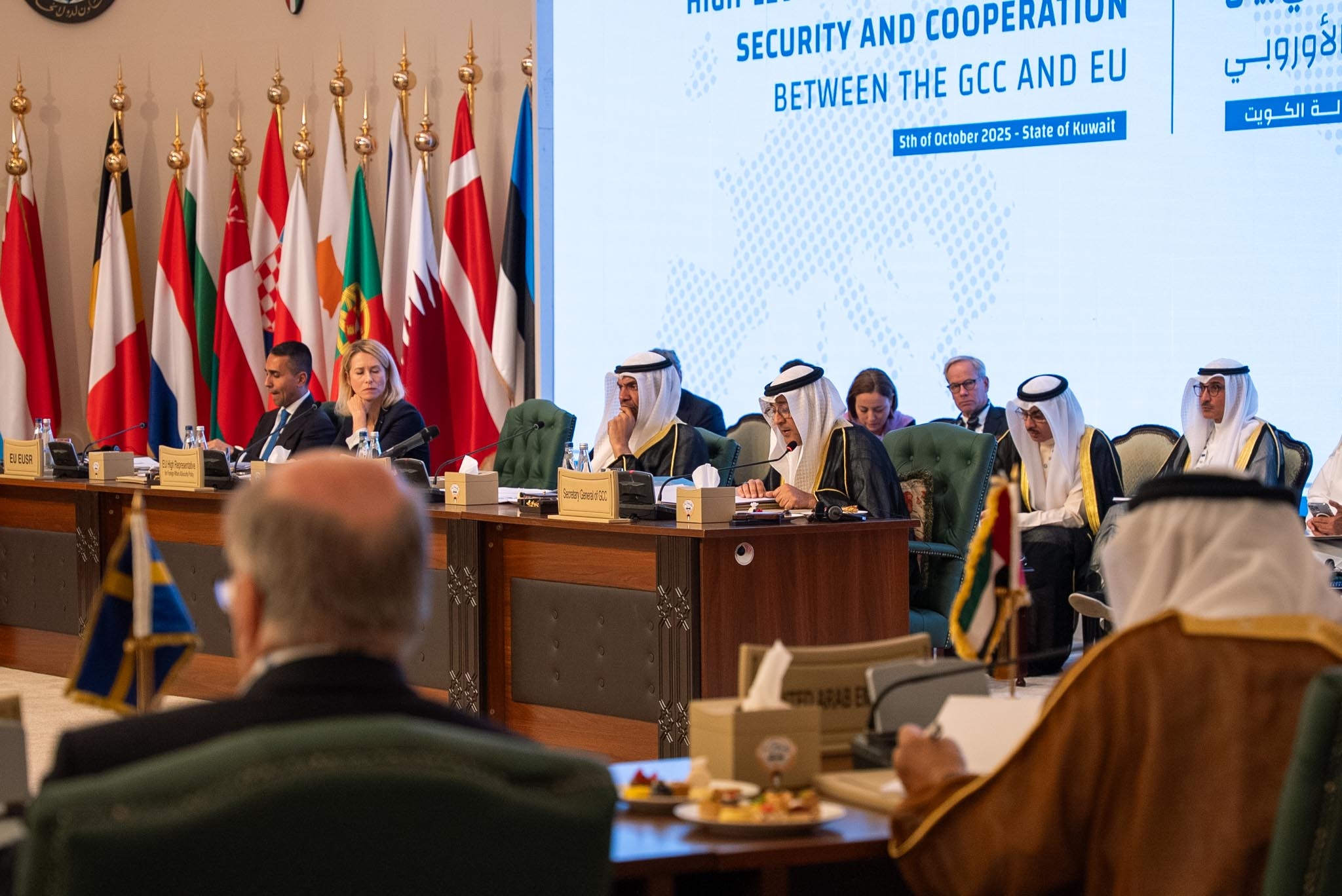 HE GCCSG: The GCC-European Strategic Partnership is a Model for Joint ...