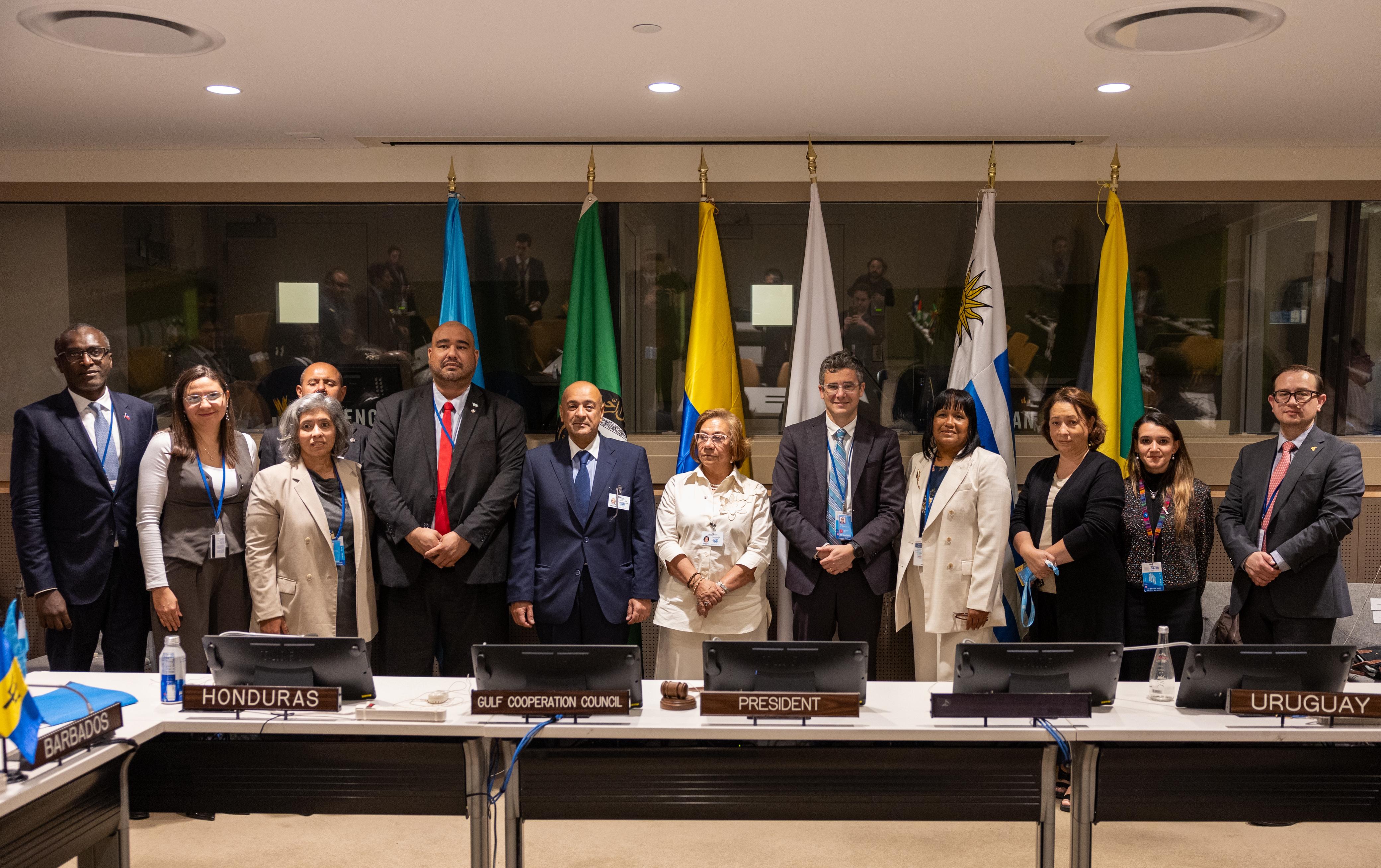 During the Joint Meeting with the Community of Latin American and ...