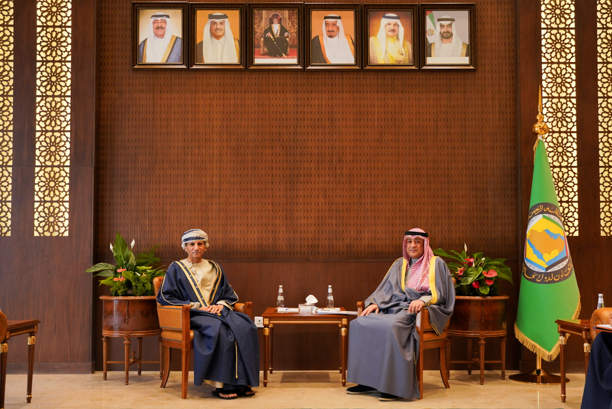 HE GCCSG Receives the UN Secretary General's Special Representative for ...