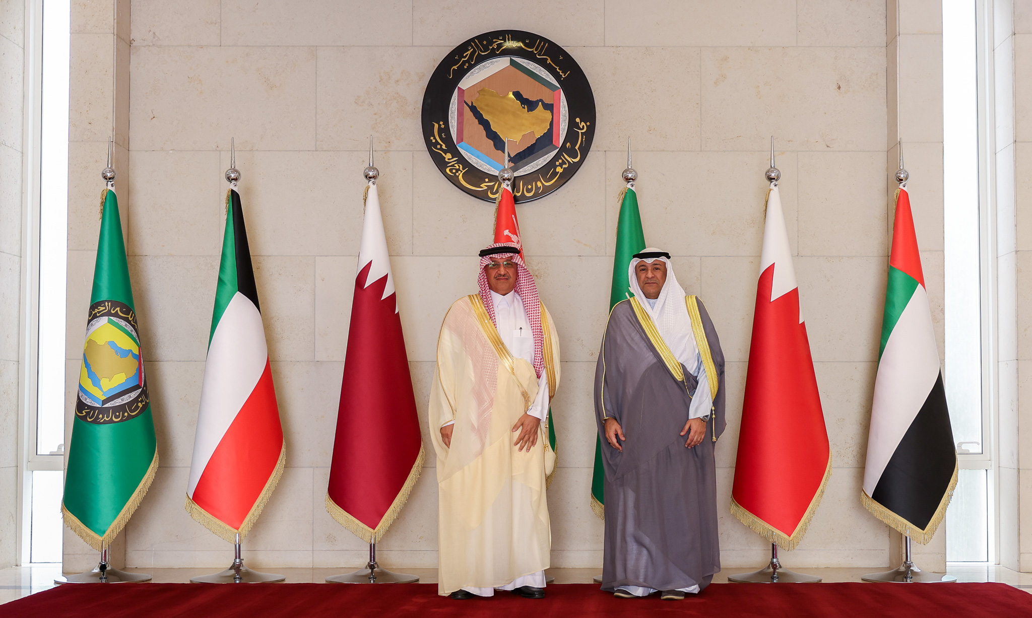 HE the GCCSG Receives the Minister of Education of the Kingdom of Saudi ...