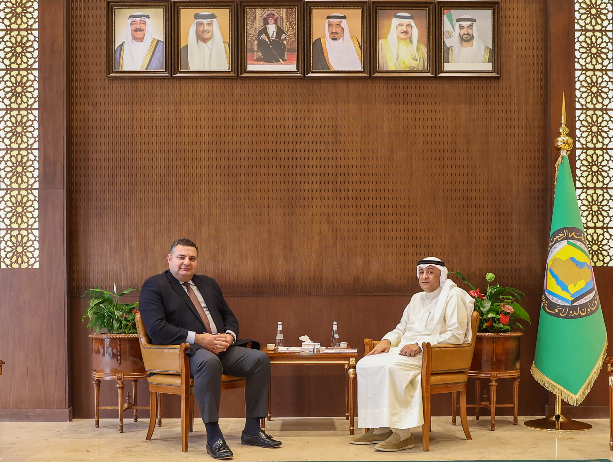 HE the GCCSG Receives the Ambassador of the Republic of Georgia to the ...