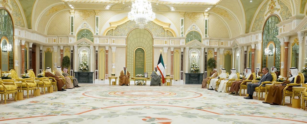 His Highness the Crown Prince of the State of Kuwait Receives GCC ...