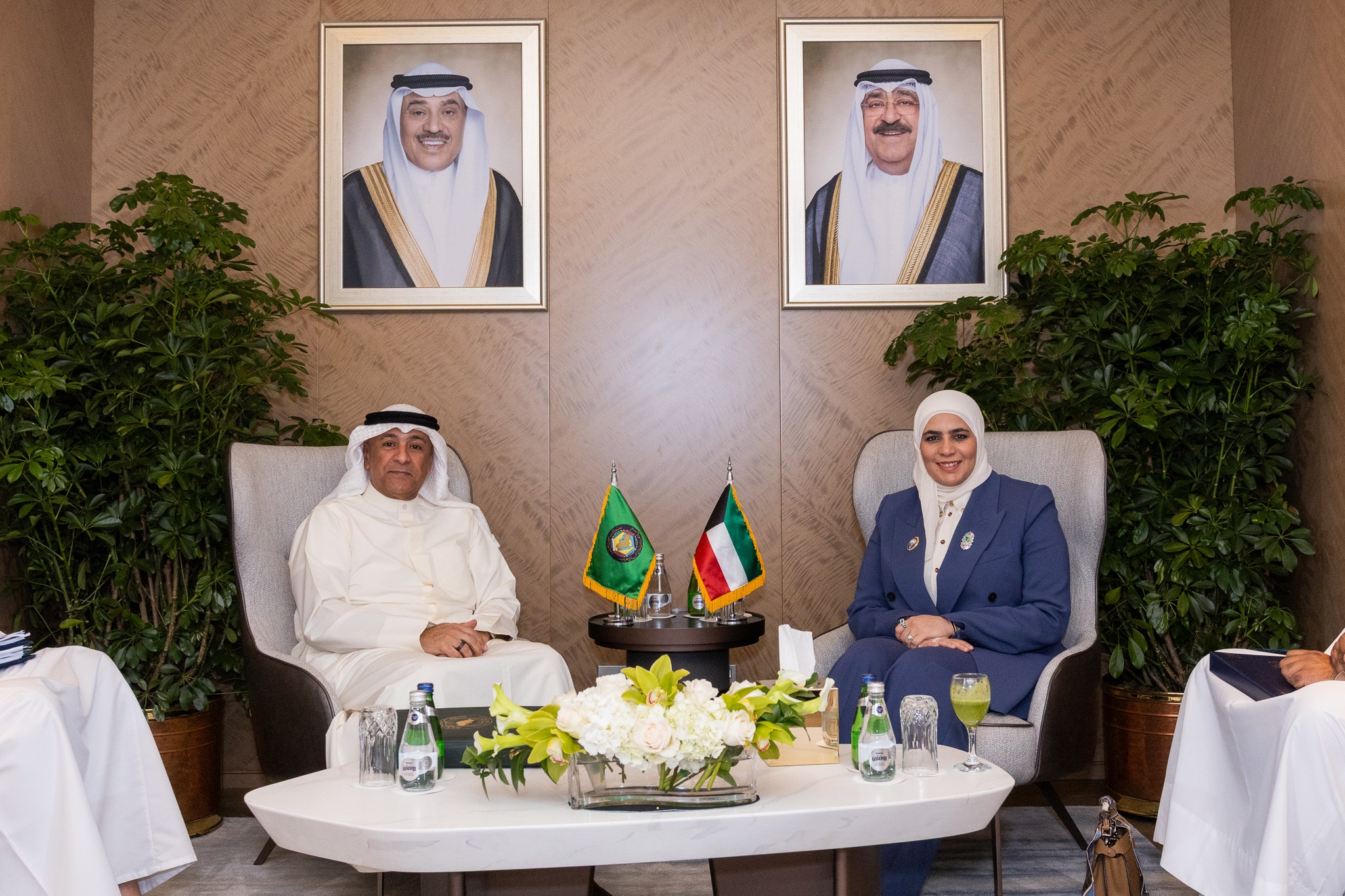 HE GCCSG Meets with Kuwait's Minister of Finance;Discusses Several ...