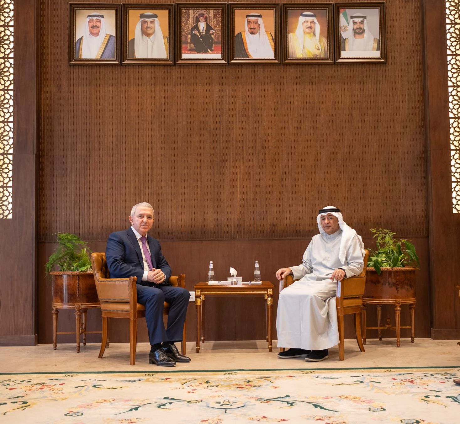 HE GCCSG Receives Ambassador of the Republic of Azerbaijan to the Kingdom of Saudi Arabia
