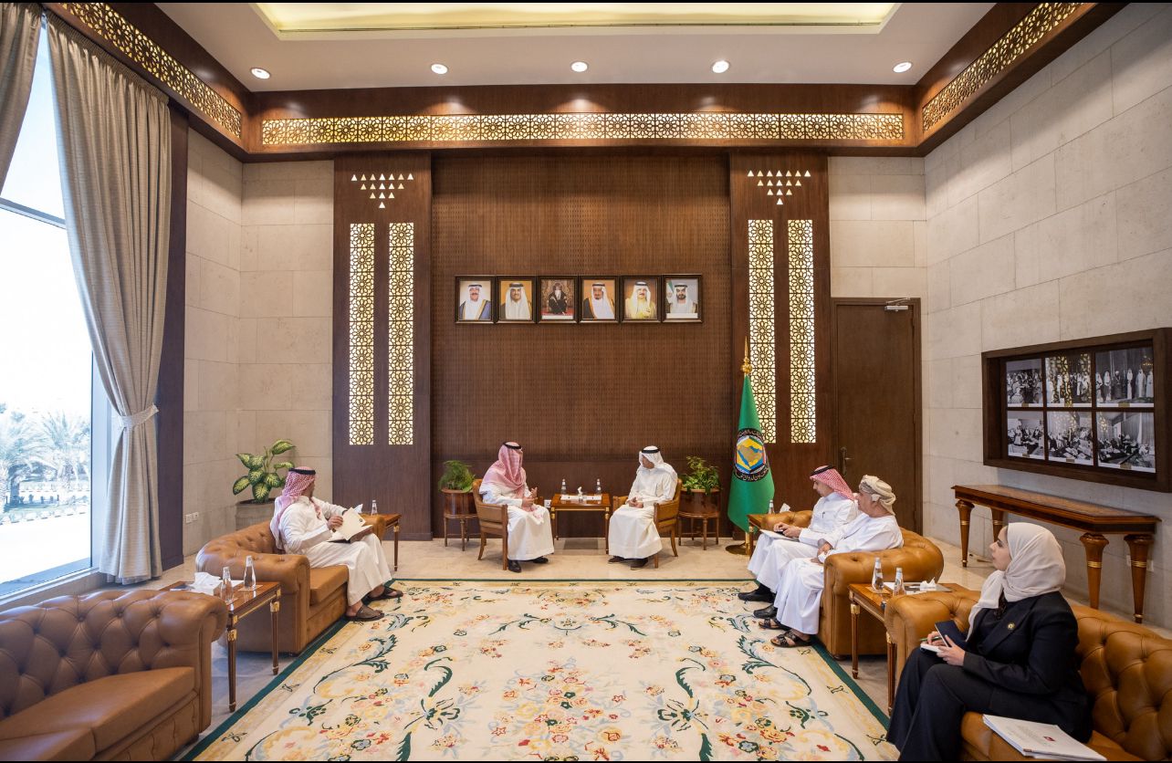 HE GCCSG Receives the Sub-Regional Report on Progress Made in Achieving ...