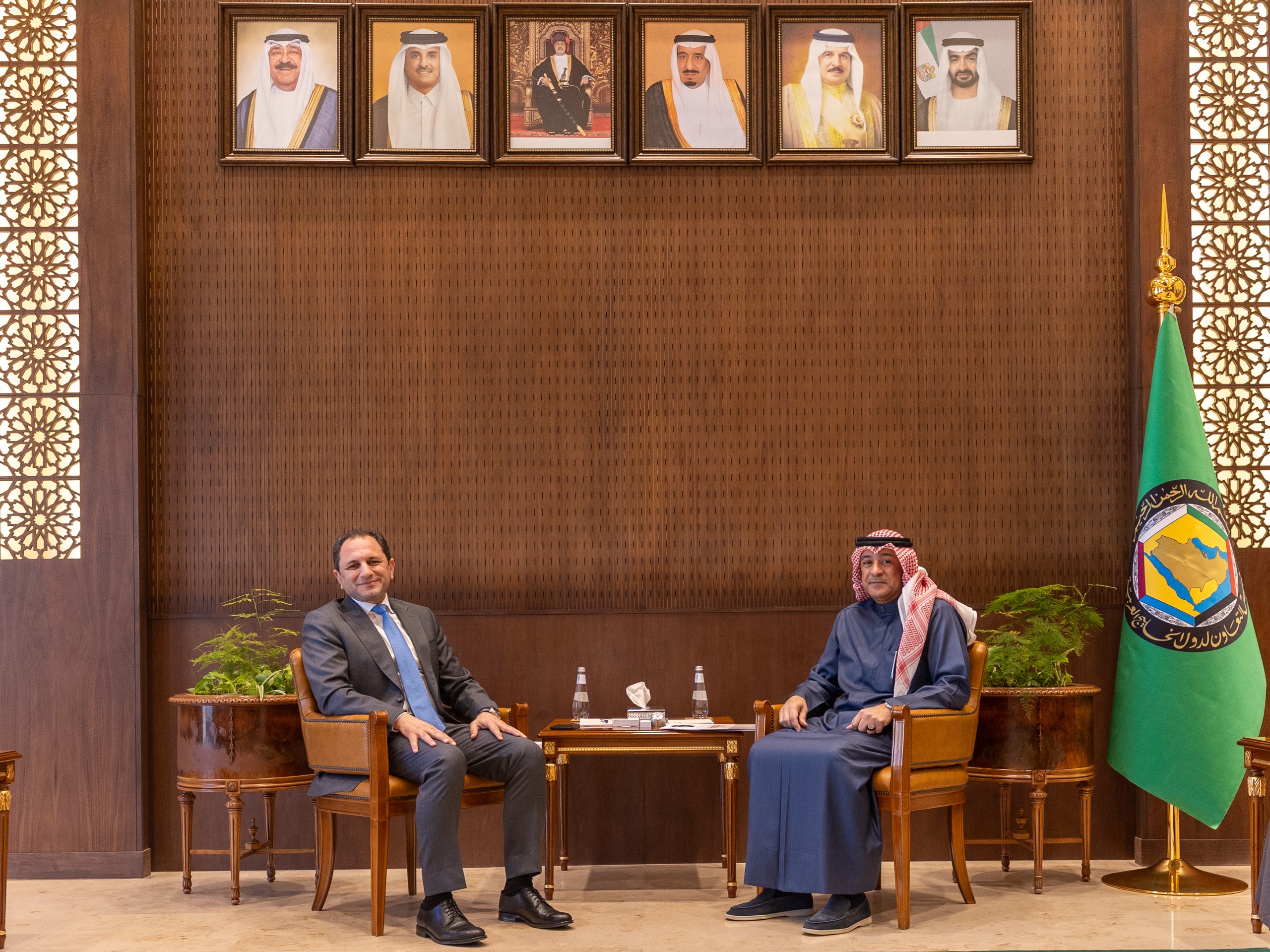 HE GCCSG Receives the Ambassador-Designate of the Lebanese Republic to ...