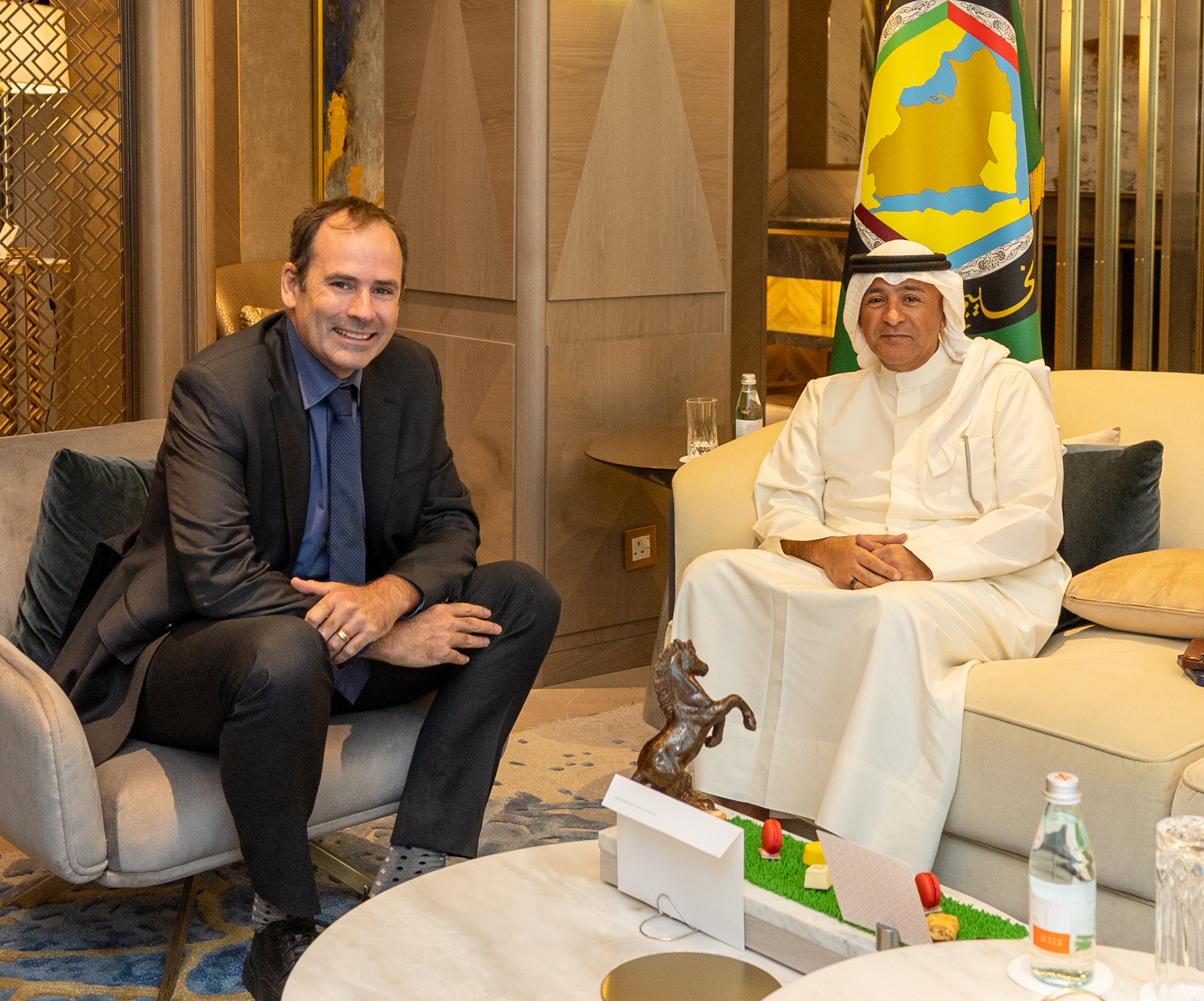 HE GCCSG Discusses Several Topics with the New Zealand Ambassador to the Kingdom of Saudi Arabia ...