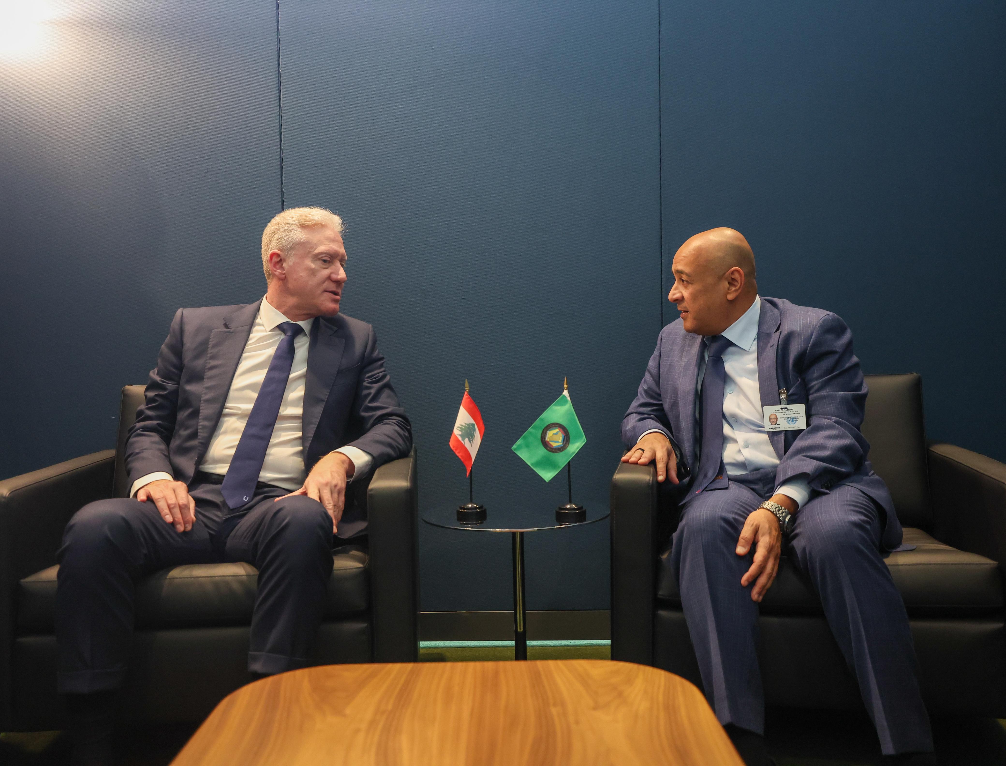 HE the GCCSG Meets with the Minister of Foreign Affairs and Emigrants ...