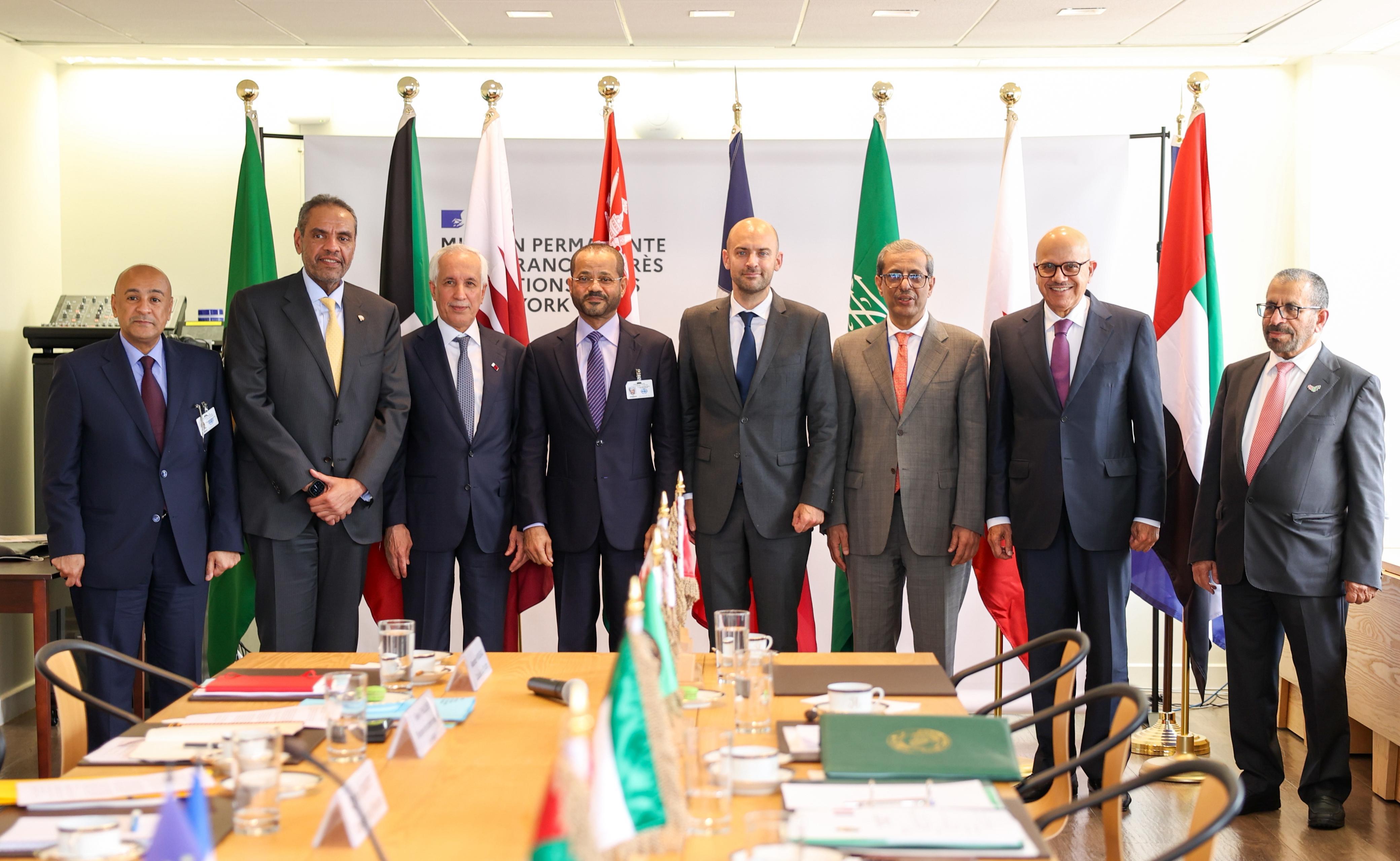 HE GCC Secretary General: The Strategic Partnership between the GCC and ...