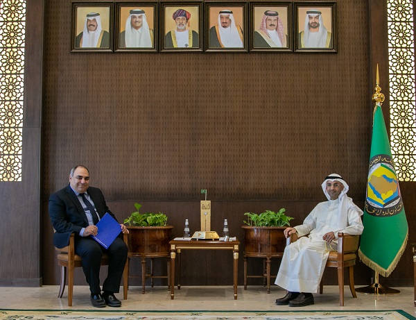 During his meeting with the Ambassador of the Republic of Cyprus to the ...