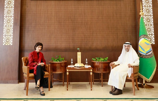 During his meeting with the Special Envoy for Afghan Women, Girls, and ...