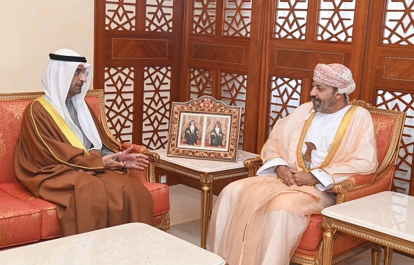 During his Visit to the Sultanate of Oman: GCC Secretary General Meets ...