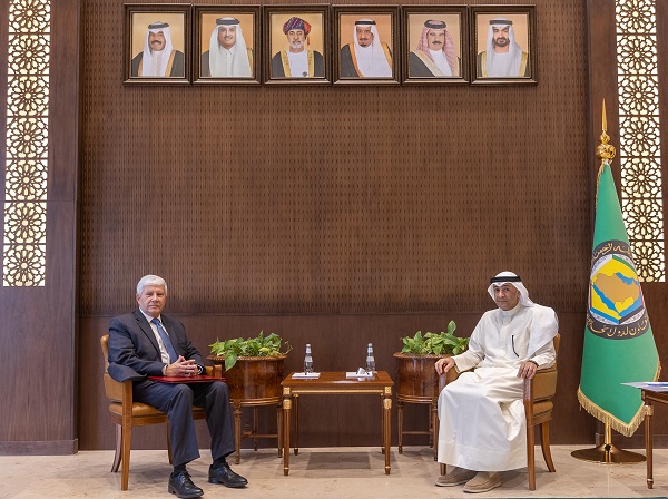 During His Meeting With the Ambassador of the Republic of Peru to the ...