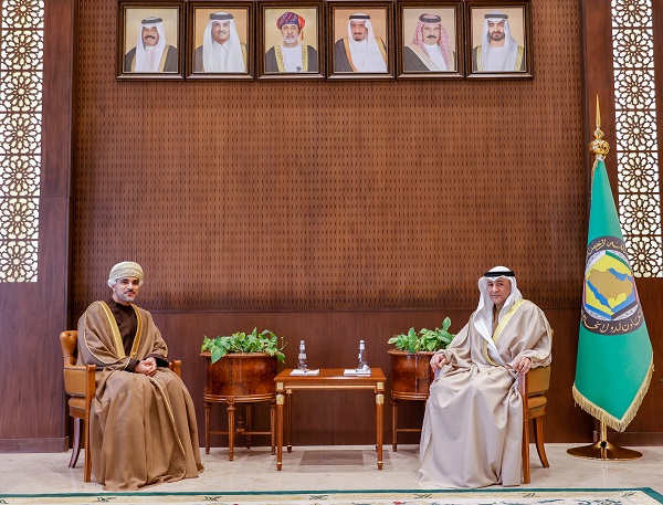 GCC Secretary General Receives the Ambassador of the Sultanate of Oman ...