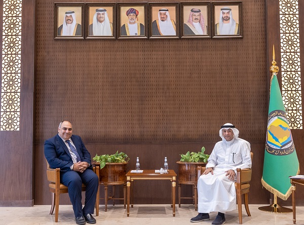 During His Meeting With the Ambassador of the Republic of Cyprus to the ...