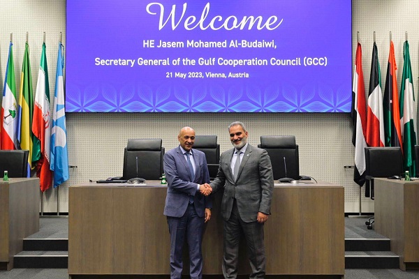 During his Meeting OPEC Secretary General… GCC Secretary General ...