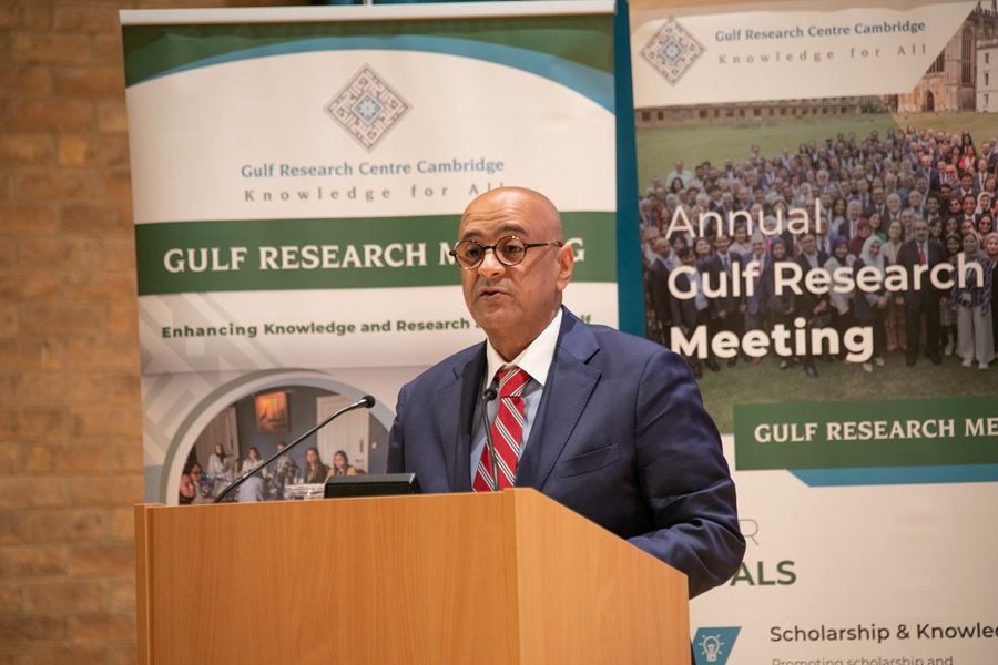 During his Participation in the Gulf Research Forum, HE the GCCSG ...