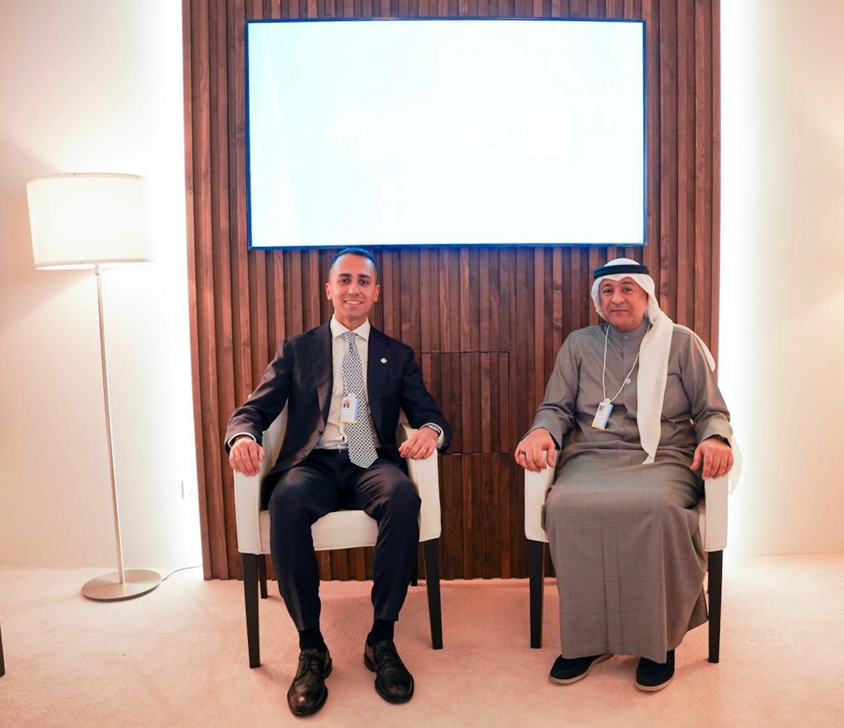 HE the GCCSG Meets with HE Mr Luigi Di Maio, the EU's Special ...