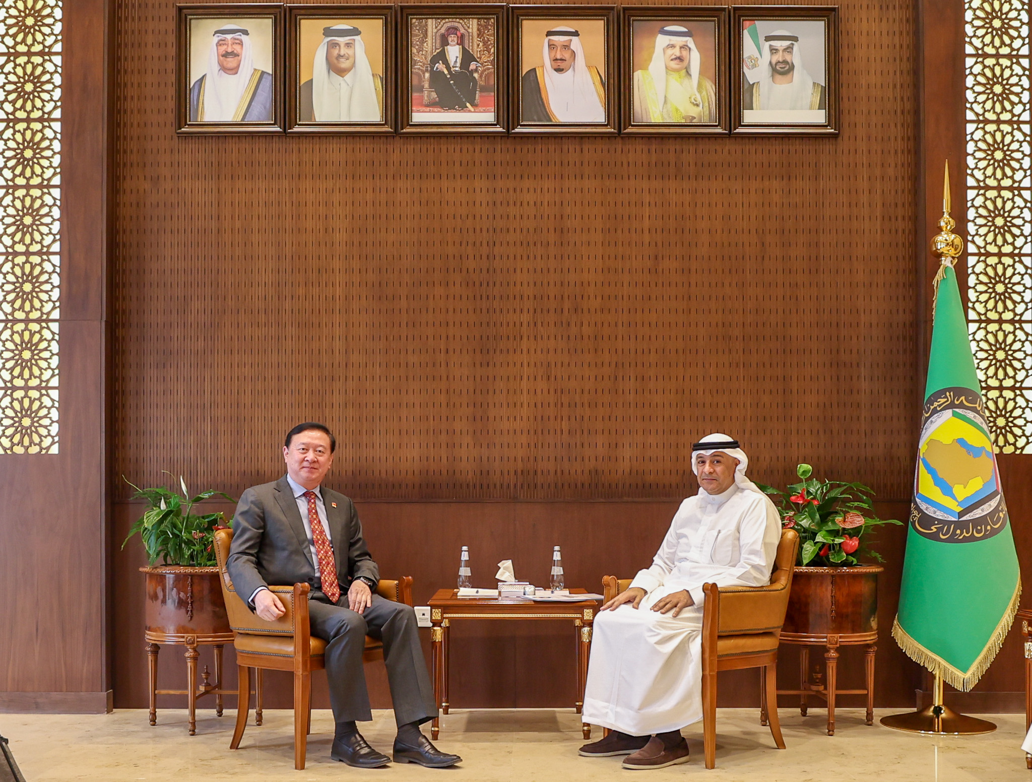 HE GCCSG and the Ambassador of the People's Republic of China to the ...