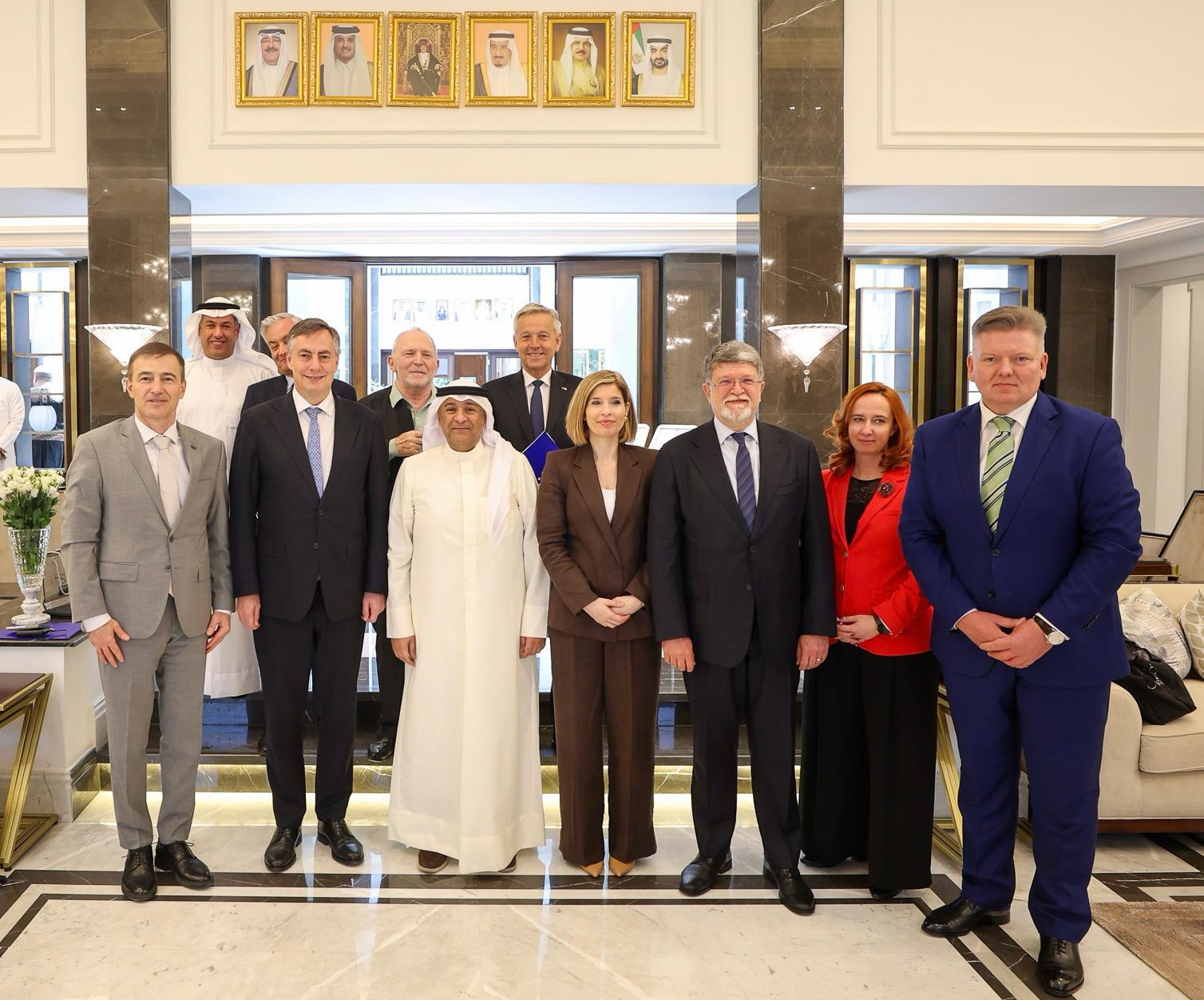 HE GCCSG Receives Delegation from the Committee on Foreign Affairs in the European Parliament ...